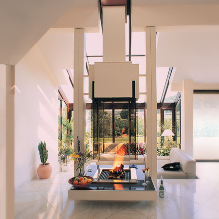 Hanging Fireplaces | Suspended Fireplaces | Modus Fireplaces
