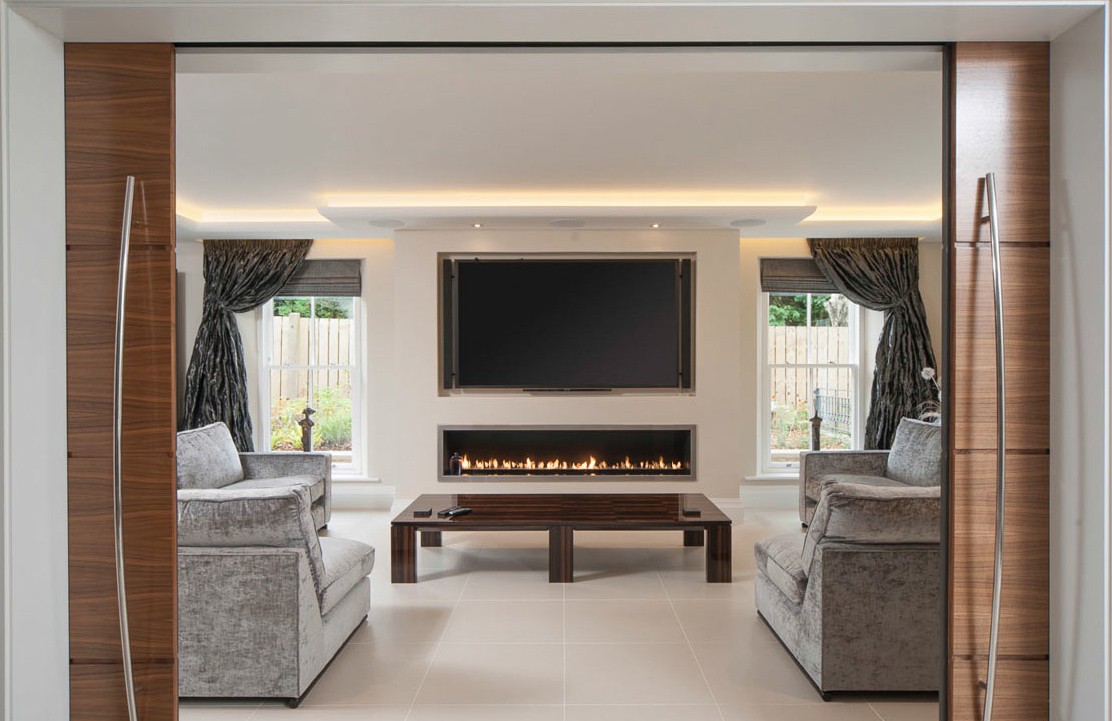 Modus Fireplaces | Modern Fireplaces & Bespoke Fireplaces