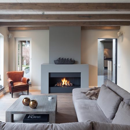 Wall Fires I Hole In The Wall Fires I Modus Fireplaces