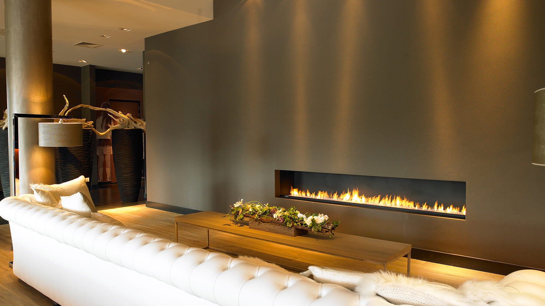 Luxury Linear Gas Fires | Modus Fireplaces