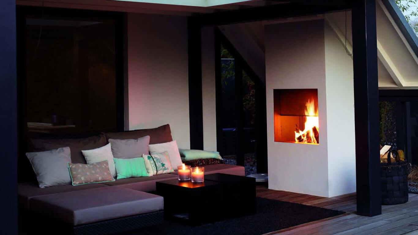 Outdoor Fireplaces | Outdoor Gas Fires | Modus Fireplaces