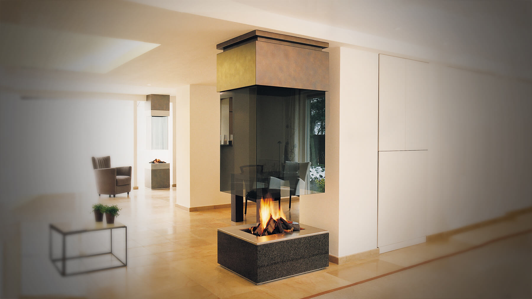 Hanging Fireplaces | Wall Hanging Fireplaces | Modus Fireplaces