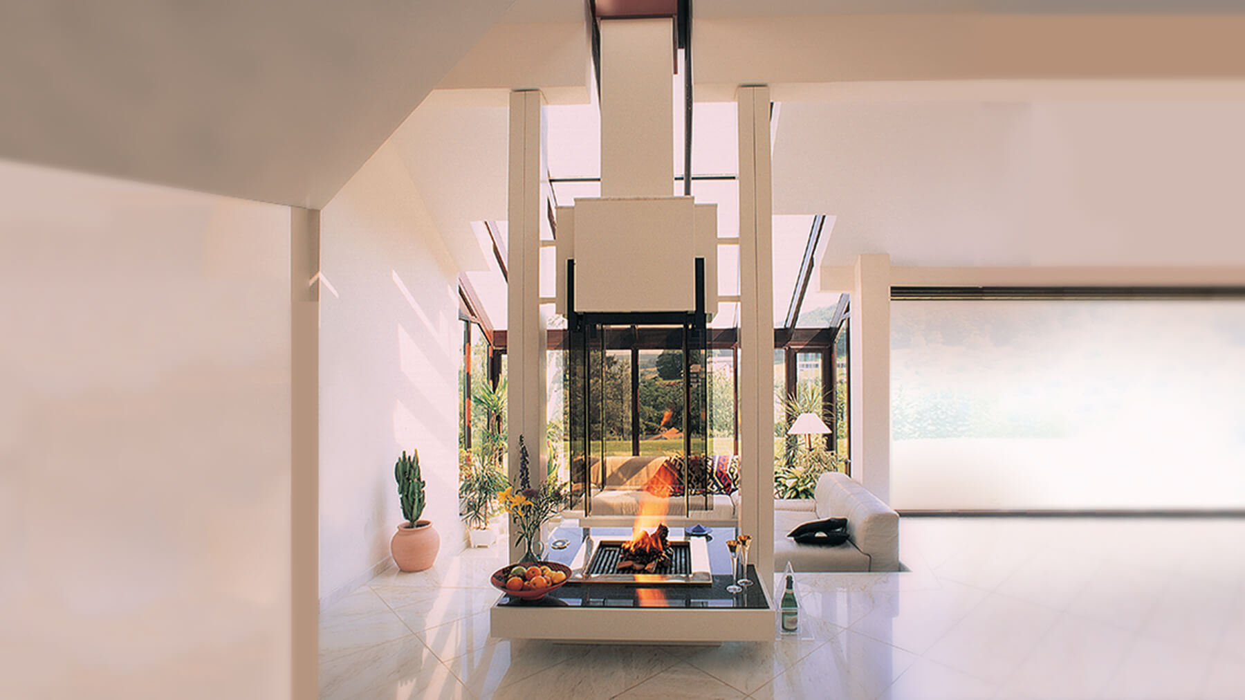 Hanging Fireplaces | Wall Hanging Fireplaces | Modus Fireplaces